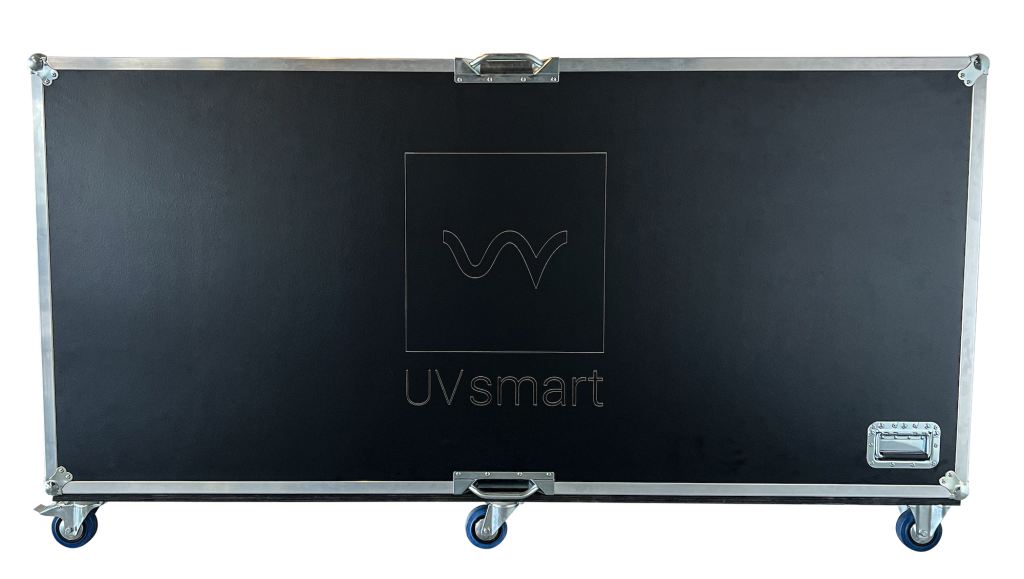 UV Smart Flight Case D60 - KB Med